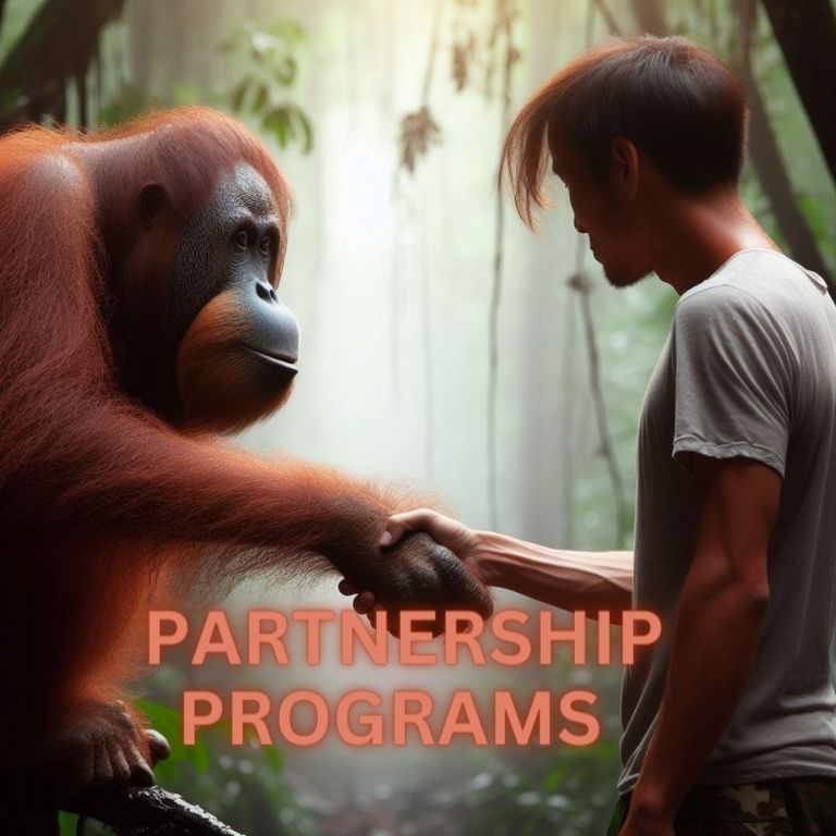 Partnership Programs - Orang Utan Republik Foundation